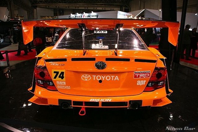 Toyota Corolla Axio Super GT300 at Tokyo Auto Salon | BYFFER